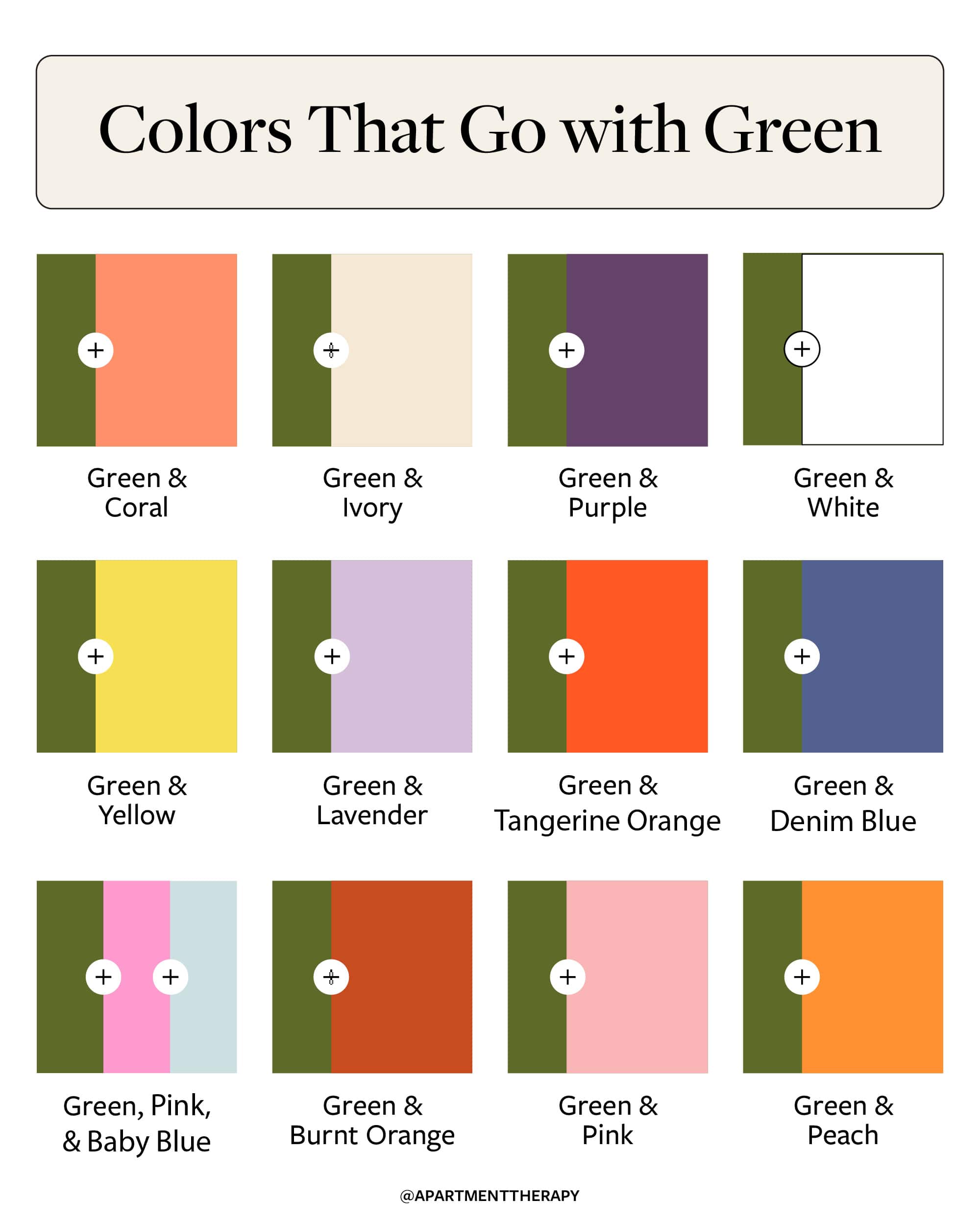 complementary colour to green