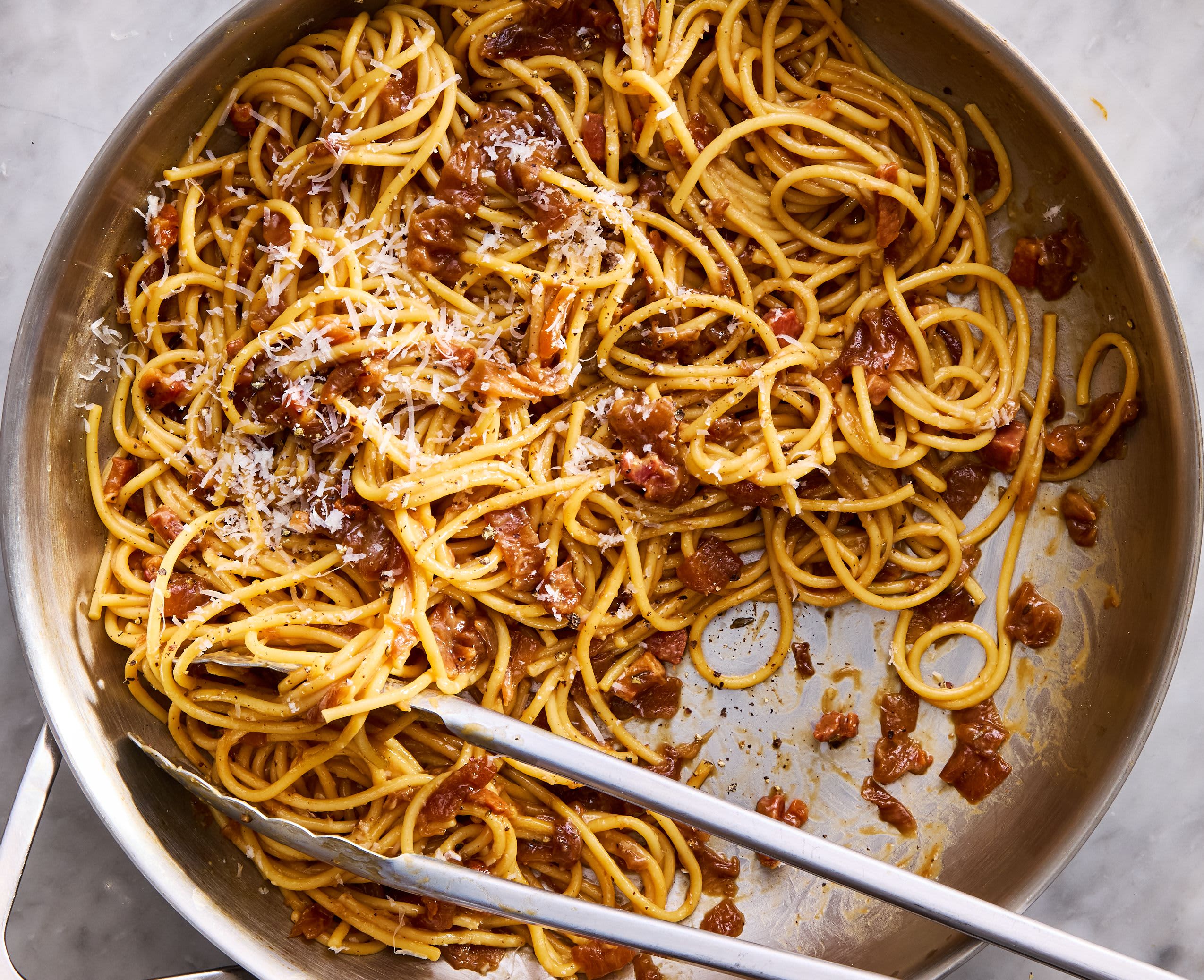 French Onion Baked Spaghetti Recipe | The Kitchn