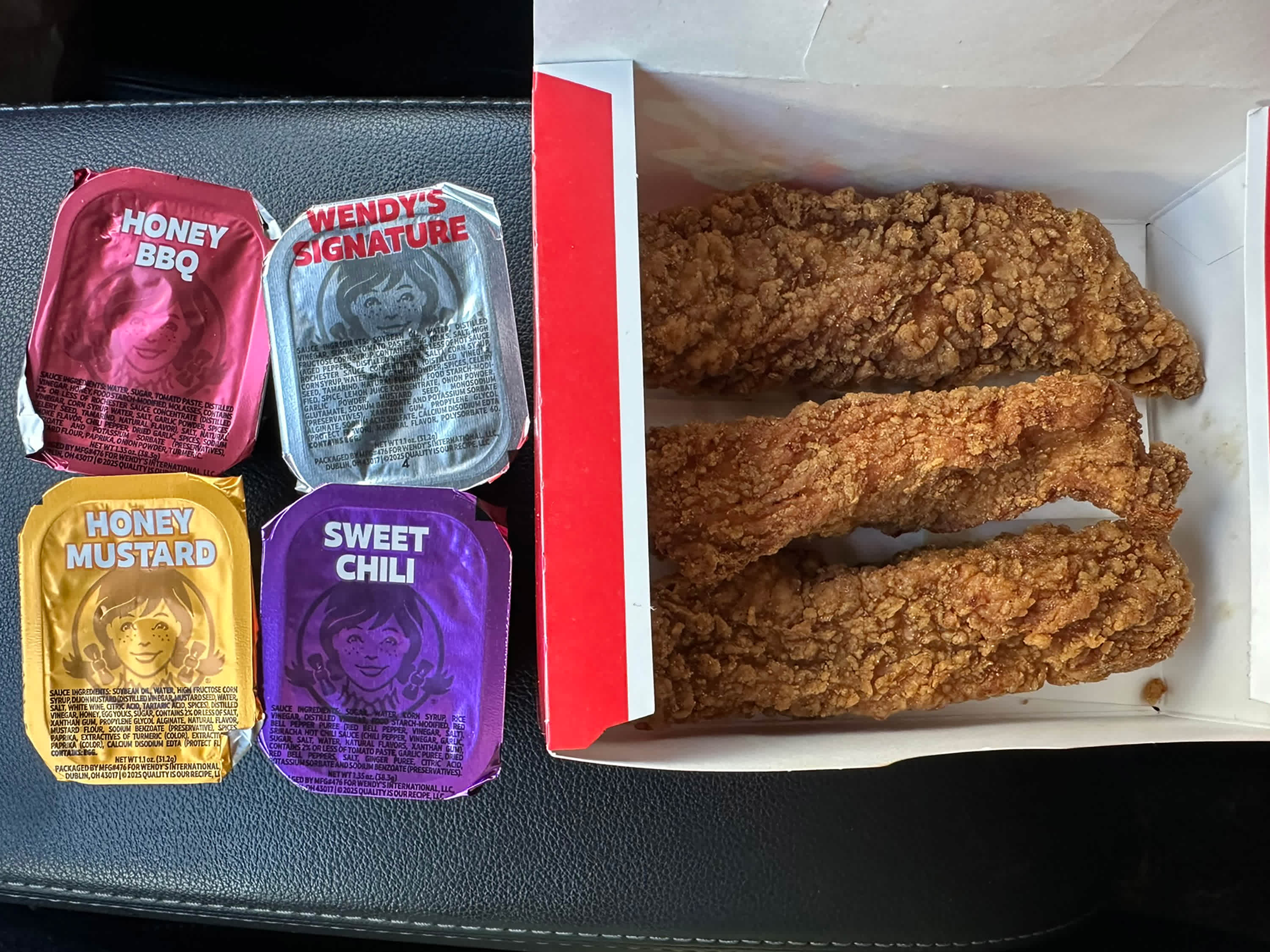 Wendy's Chicken Nuggets Allergy Information