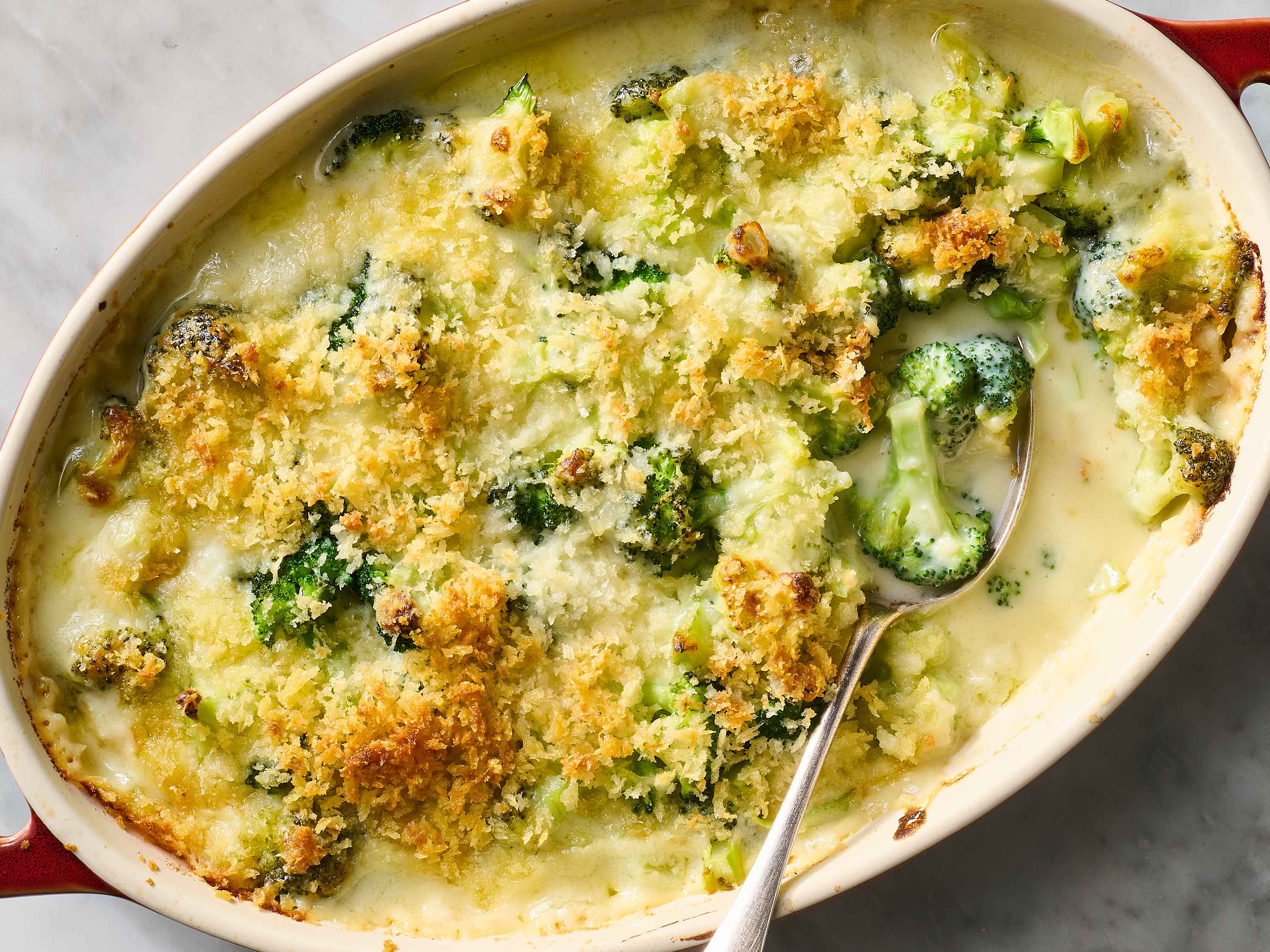 Cheesy Broccoli Recipe (With Cheese Sauce) | The Kitchn