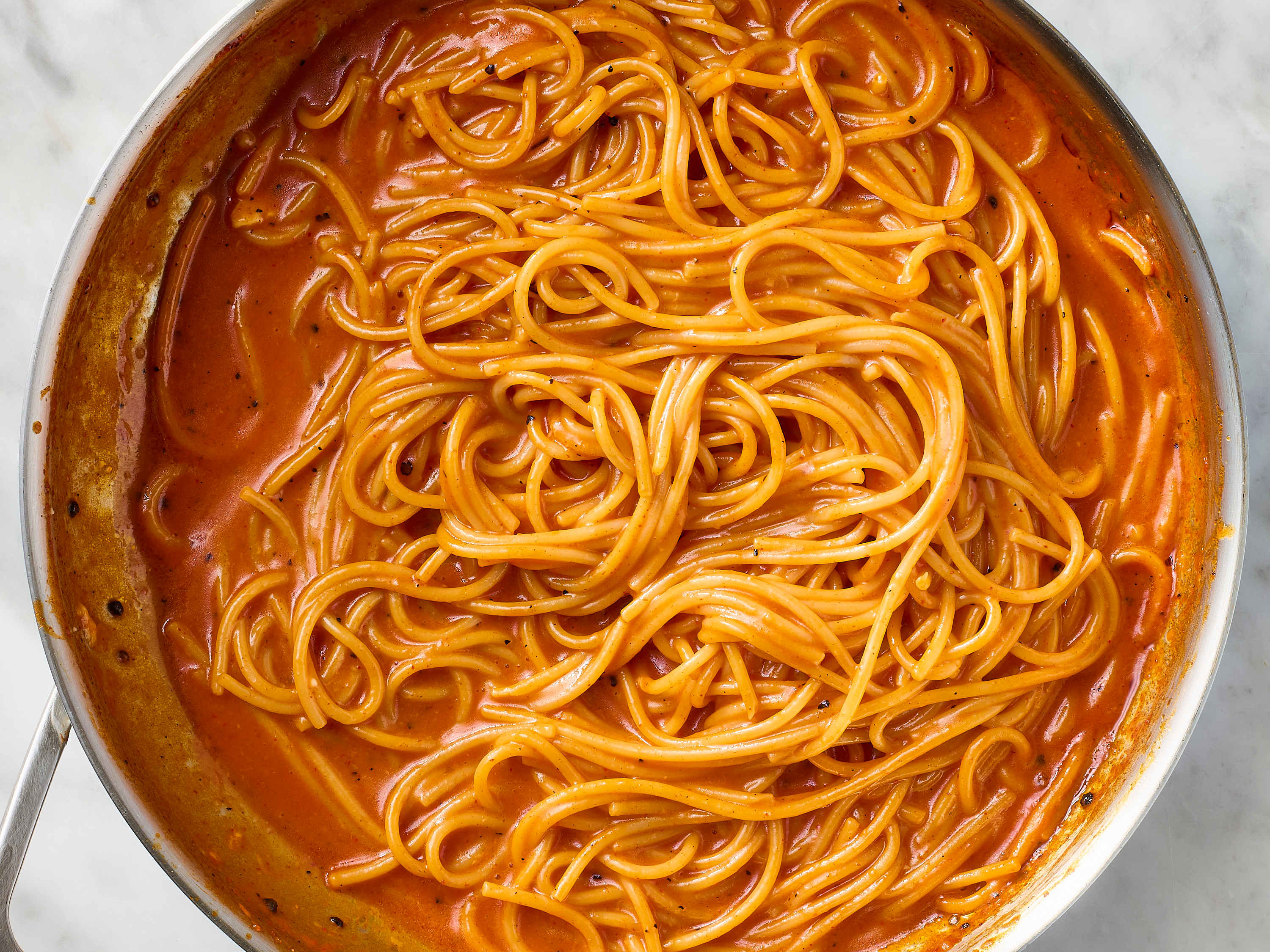 Creamy Calabrian Chili Pasta Recipe | The Kitchn