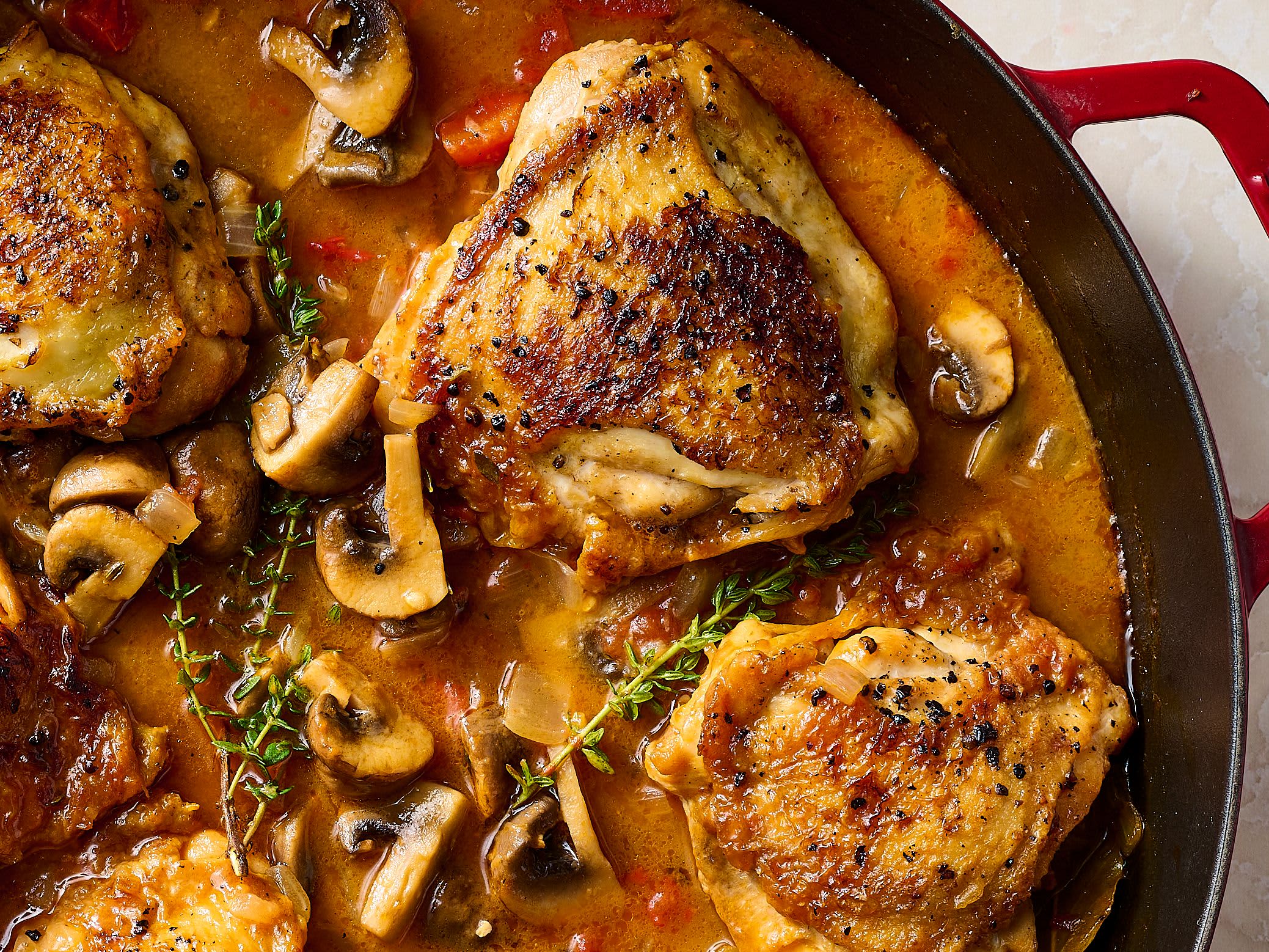 One-Pan Lemon Dill Chicken Recipe | The Kitchn