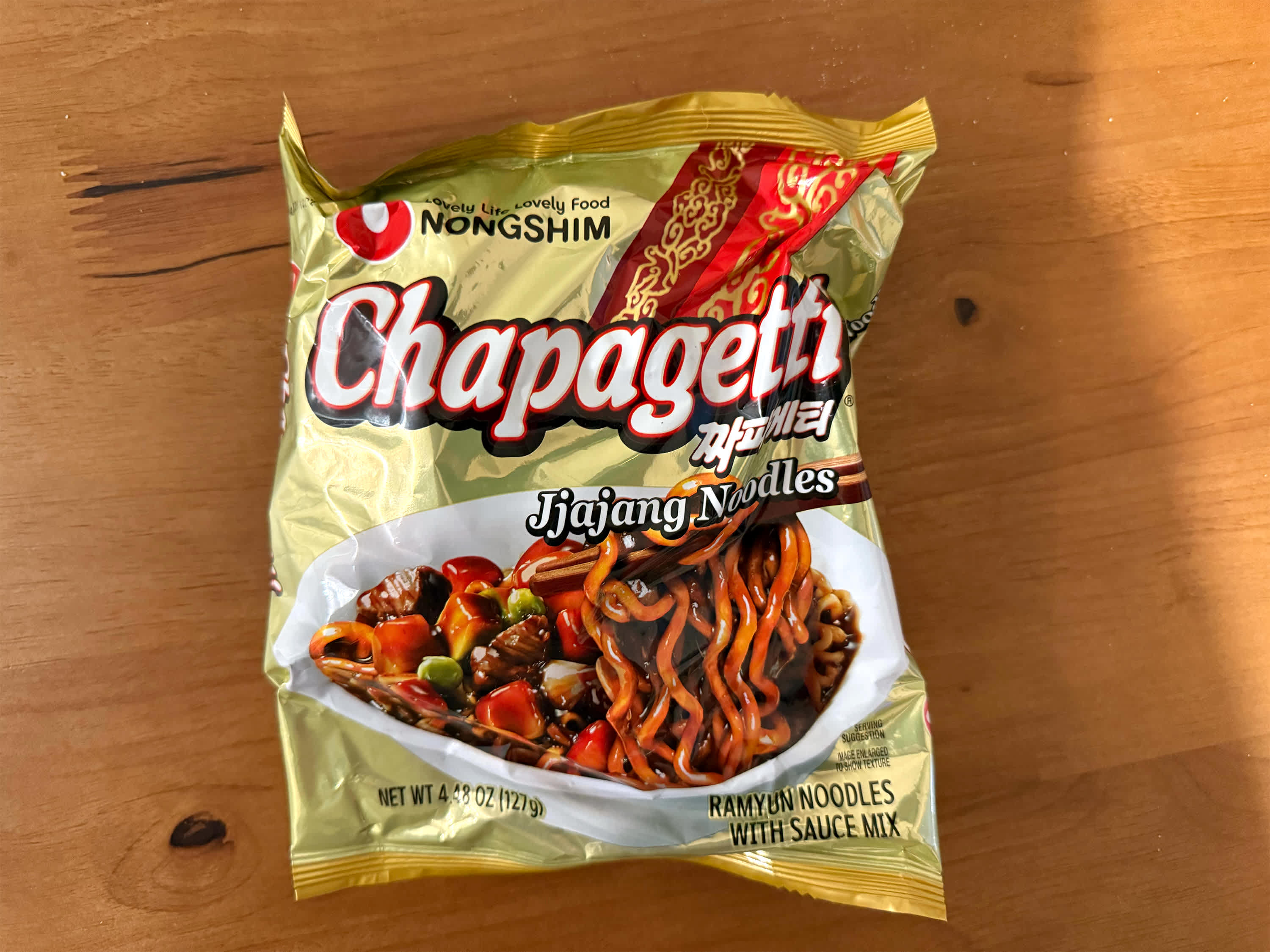 Korean Noodles Instant