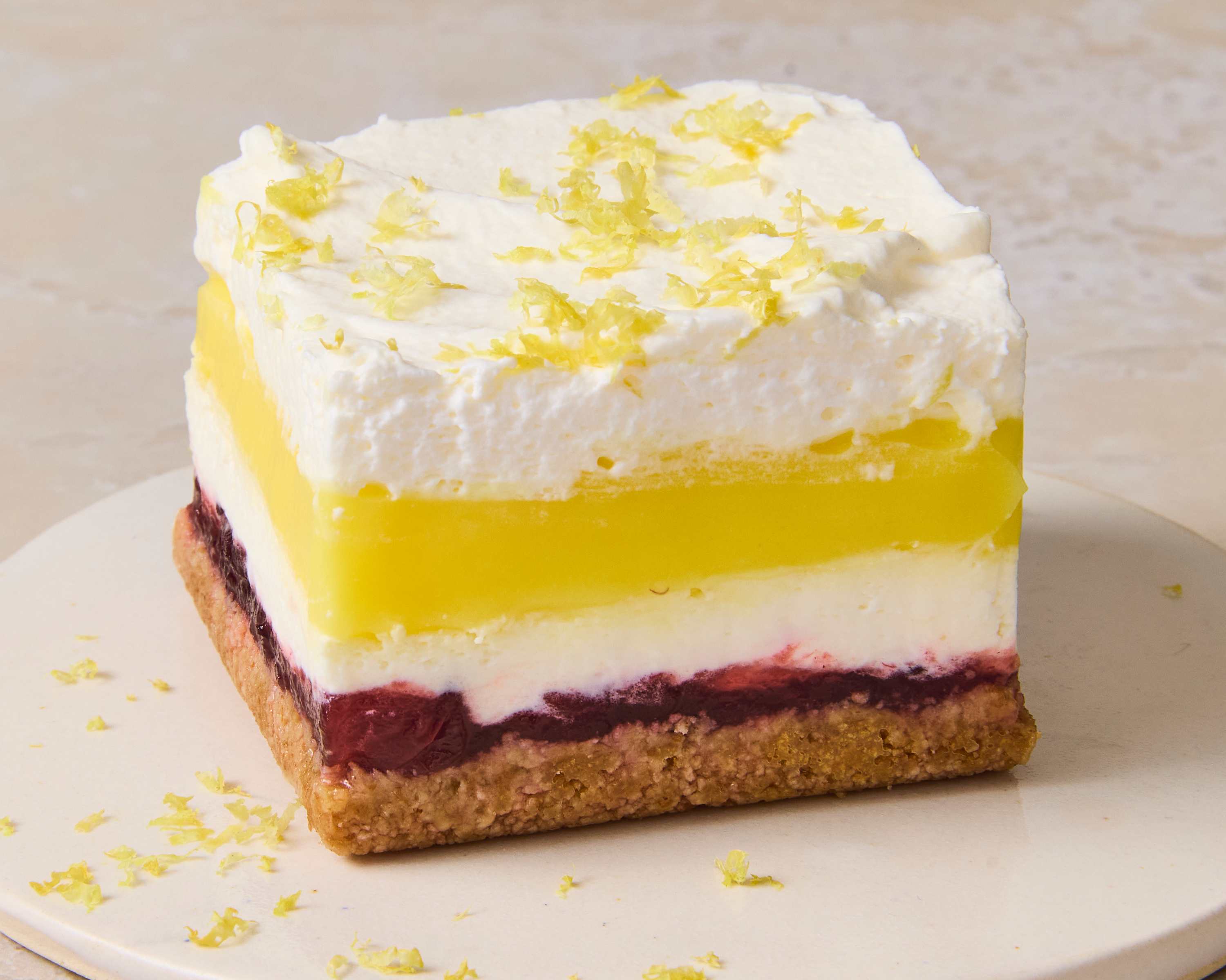 Lemon Delight Recipe (Easy No-Bake) | The Kitchn