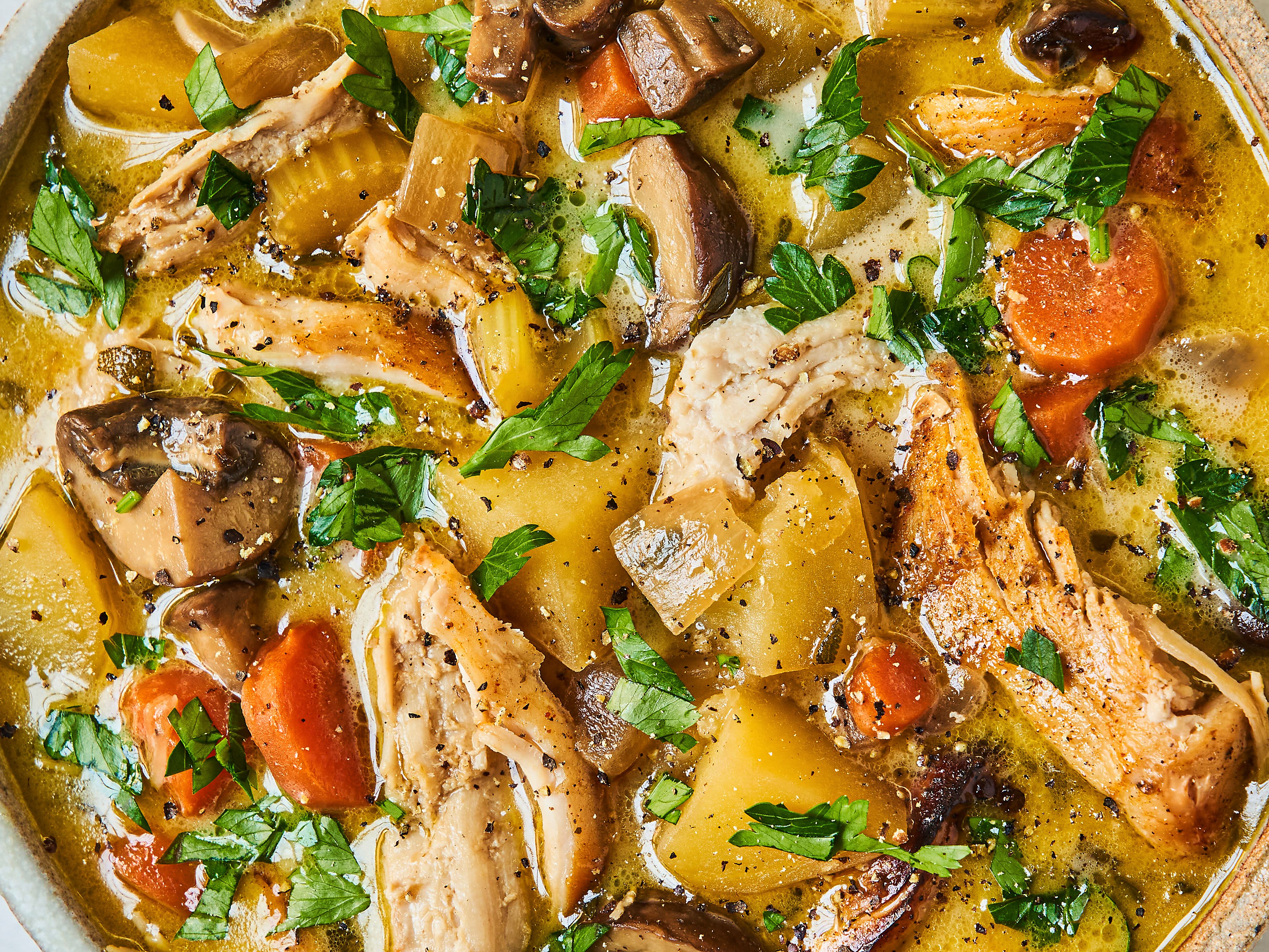 Potage aux Legumes Recipe (Delicious French Vegetable Soup) | The Kitchn