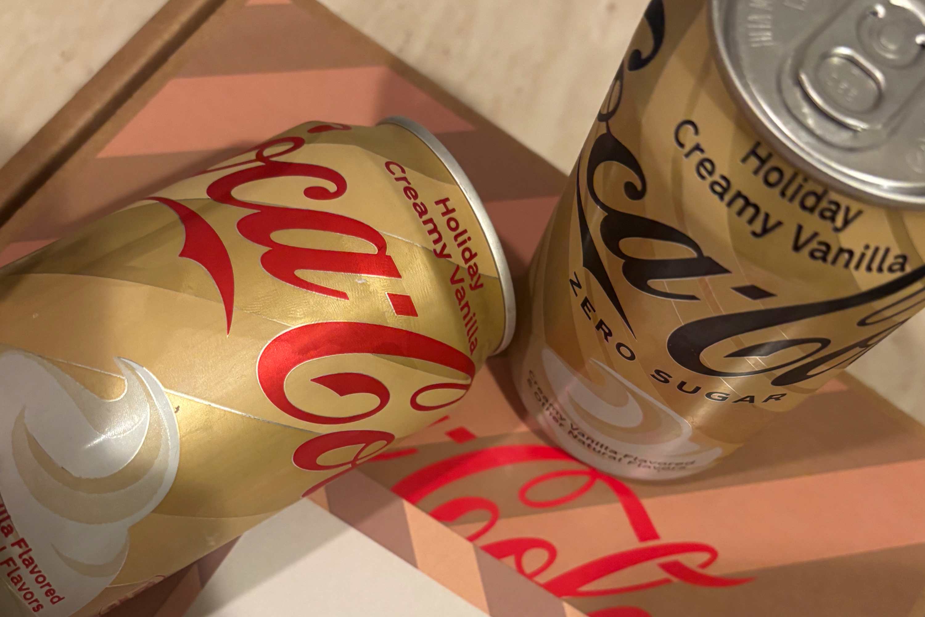 Vanilla Coke Can Designs
