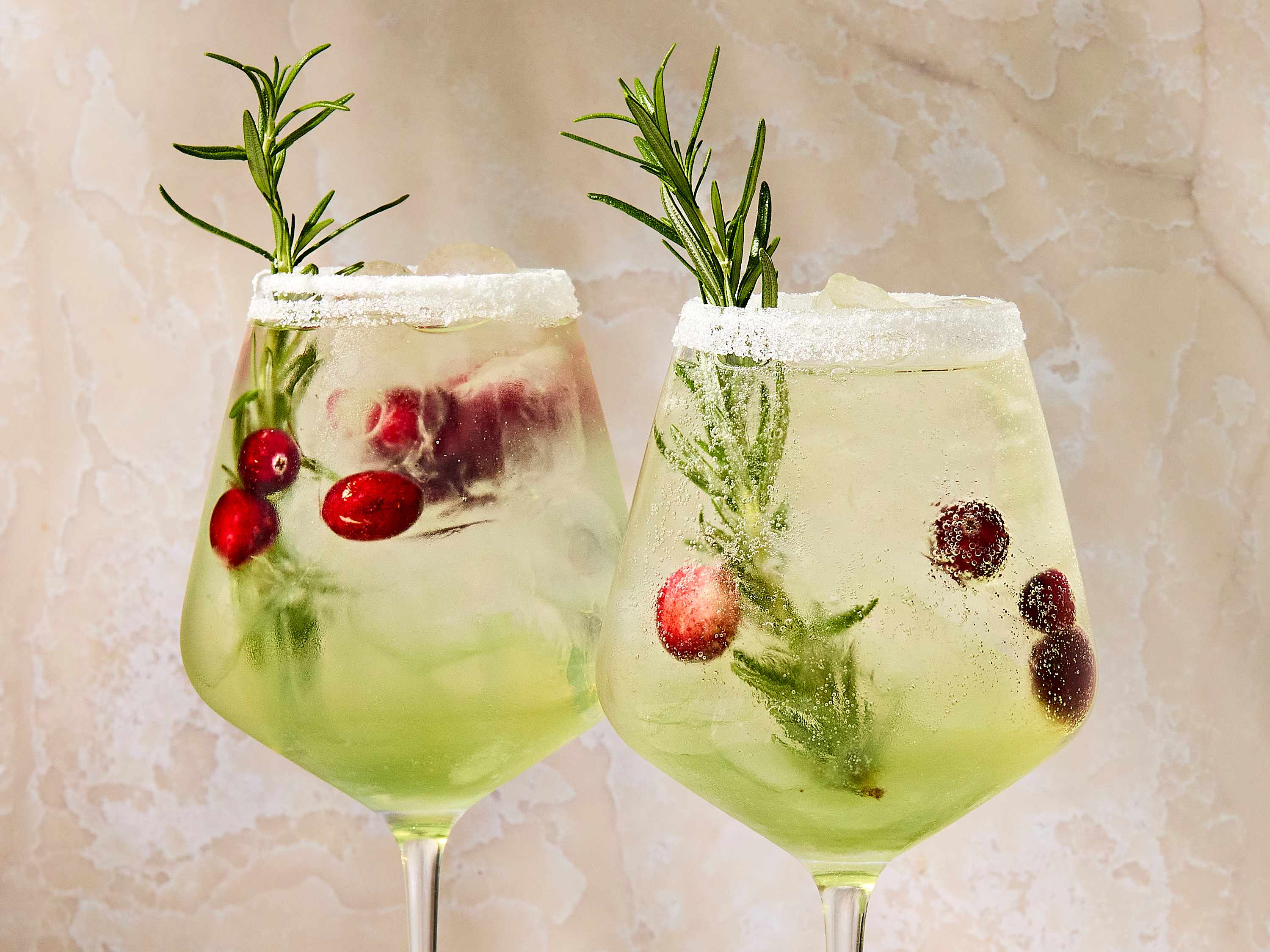 White Christmas Mojito Recipe | The Kitchn