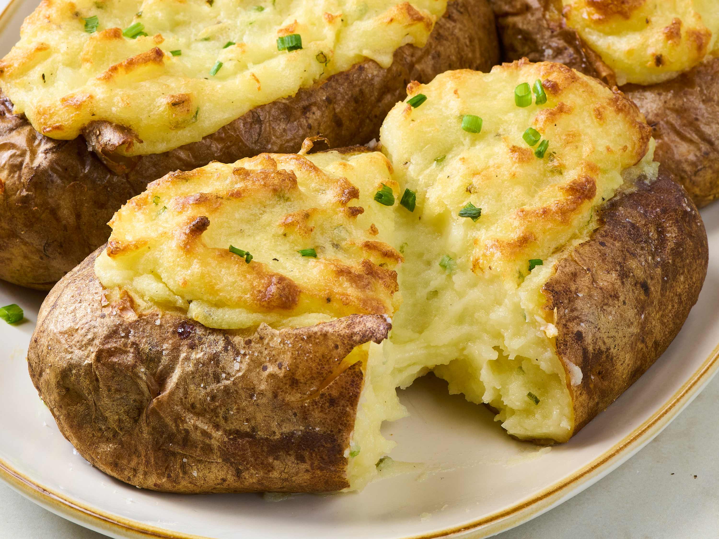 Creamy Garlic Parmesan Potatoes Recipe | The Kitchn
