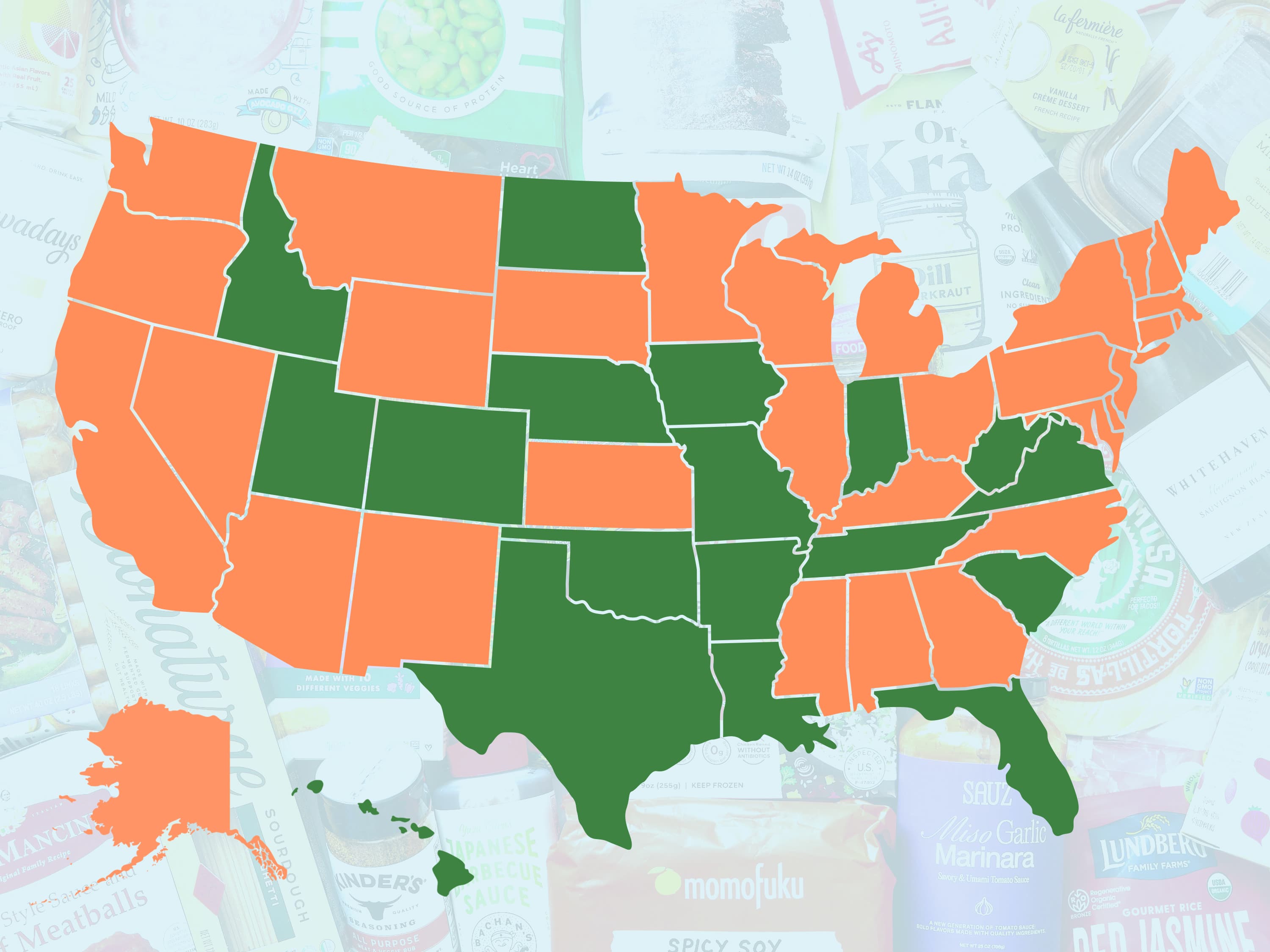 This Map Shows Every State's Plan for SNAP as Funds Expire | The Kitchn