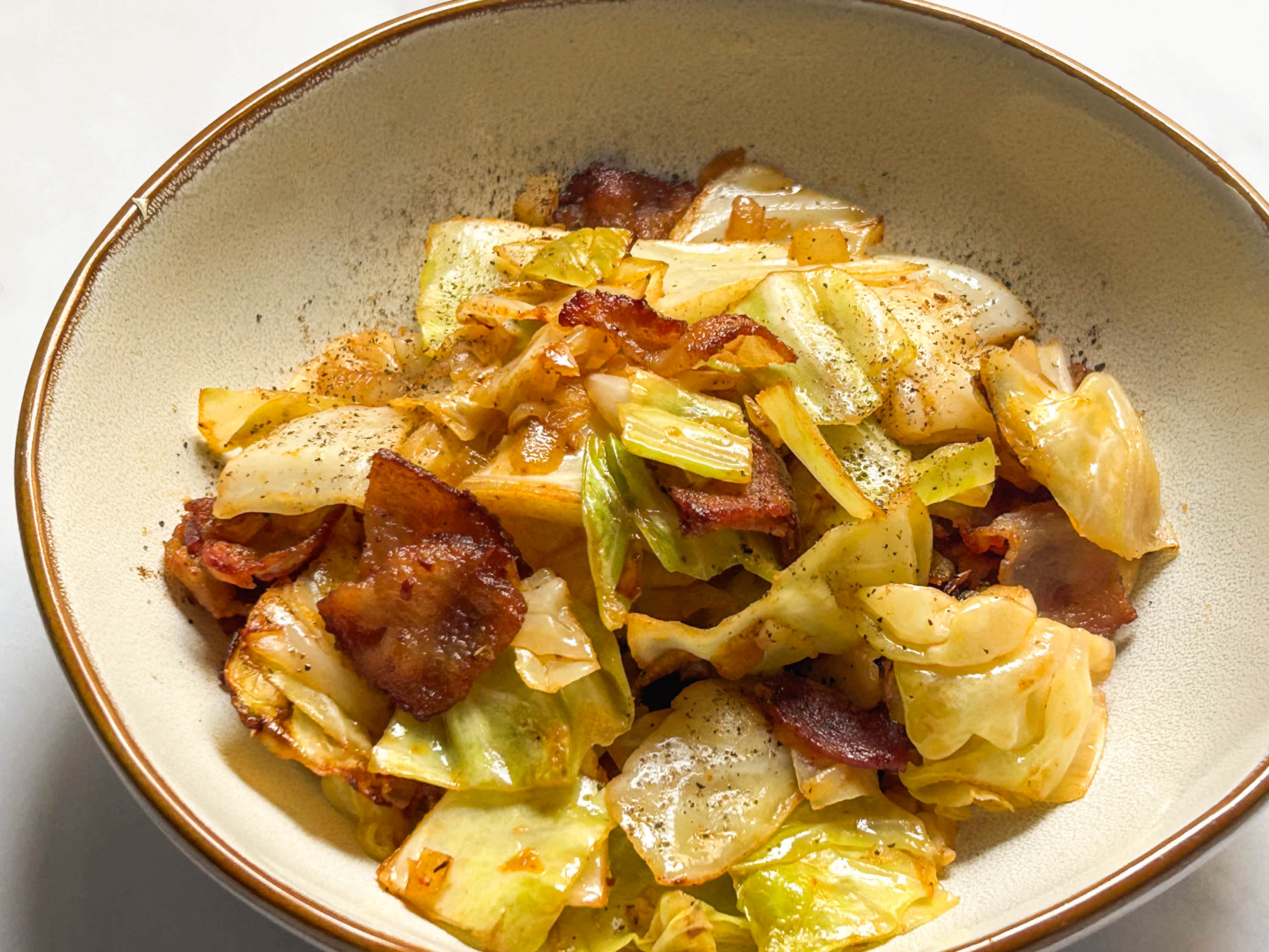 I Tried Making This Cheesy Cabbage Recipe, and It's So Good | The Kitchn