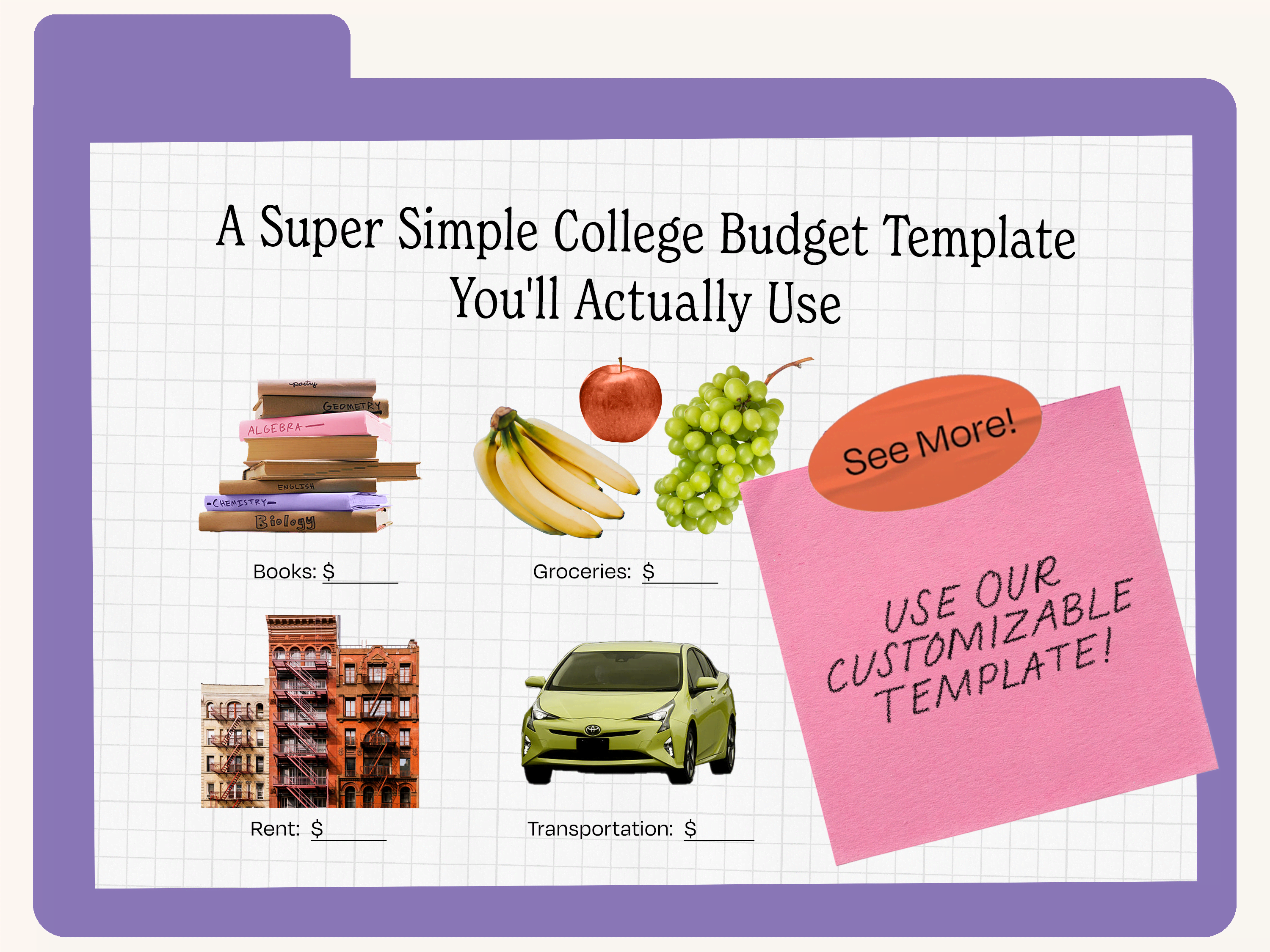 How to Budget in College (No Finance Major Required!) | Dorm Therapy
