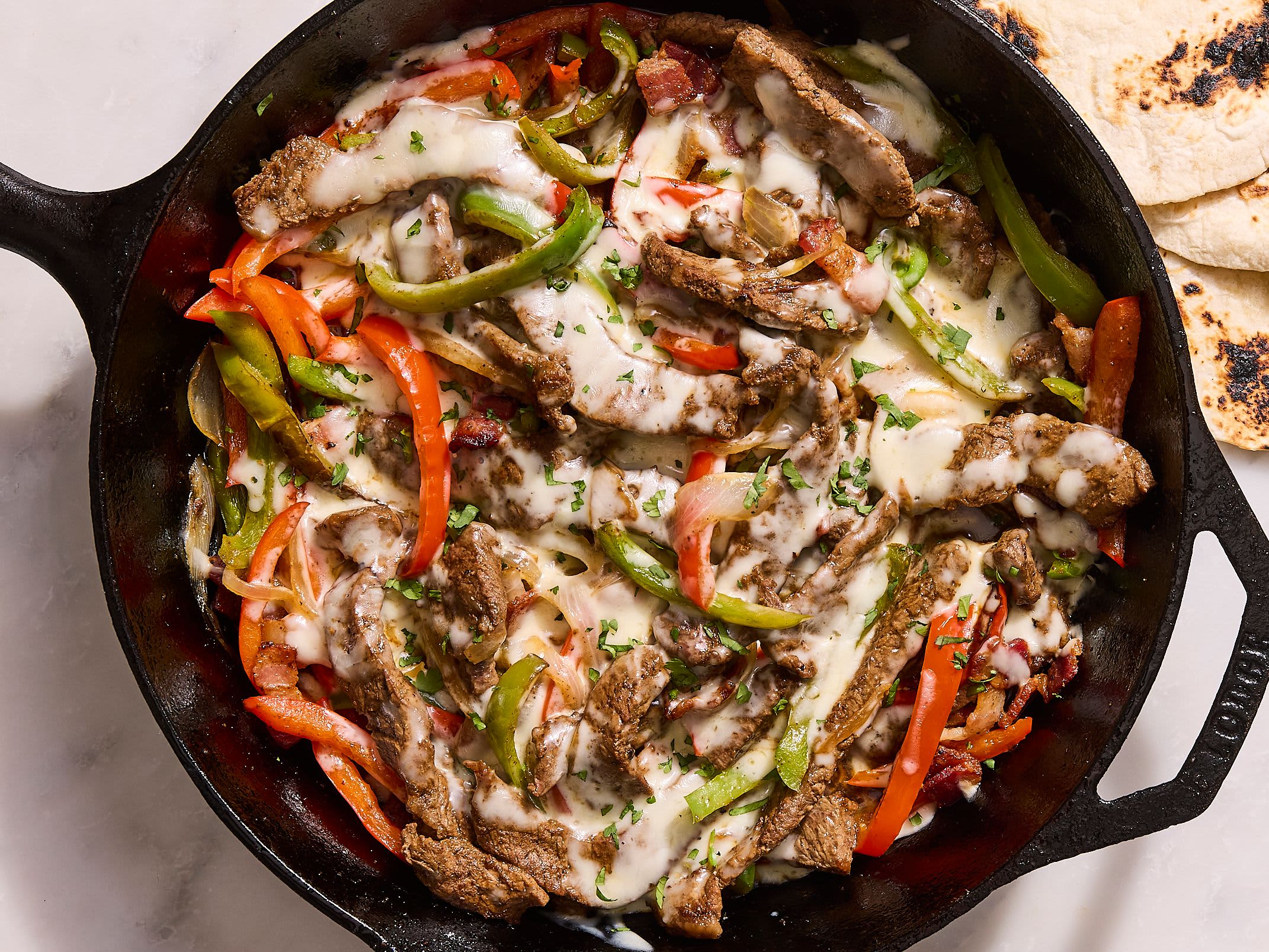 Shrimp Fajitas Recipe | The Kitchn