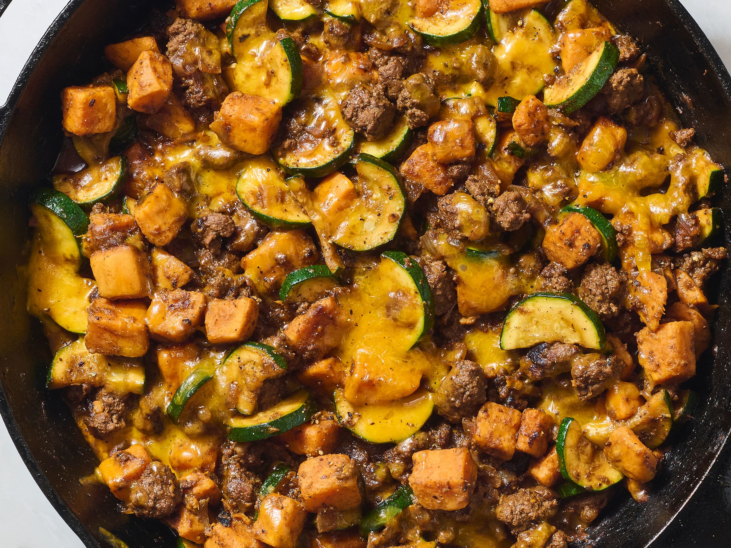 Miso-Ginger Ground Beef Noodles Recipe | The Kitchn