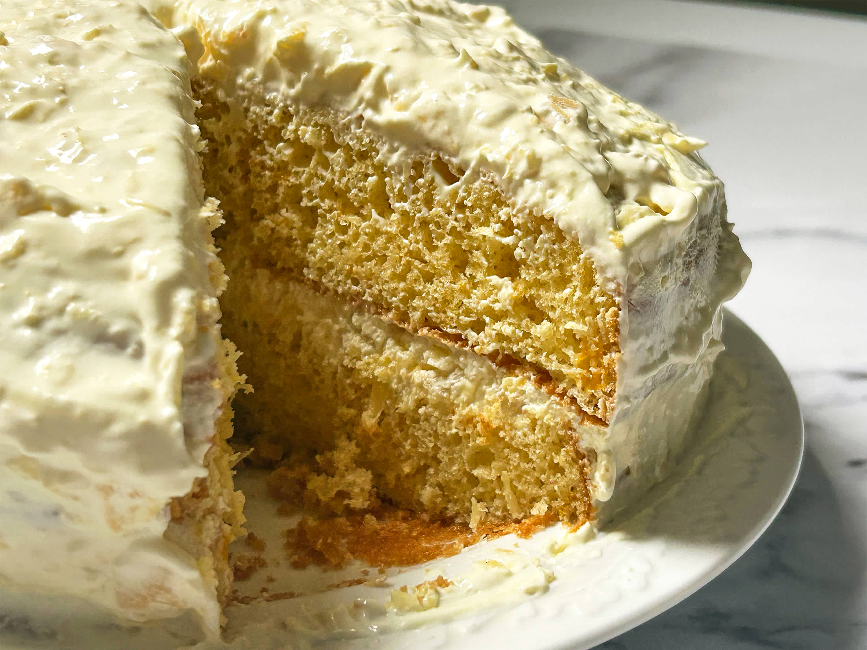 This 2-Ingredient Cake Tastes Like Sunshine (I Can't Stop Making It ...